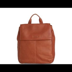 American Leather Co. | Bags | New American Leather Co Leather Backpack ...